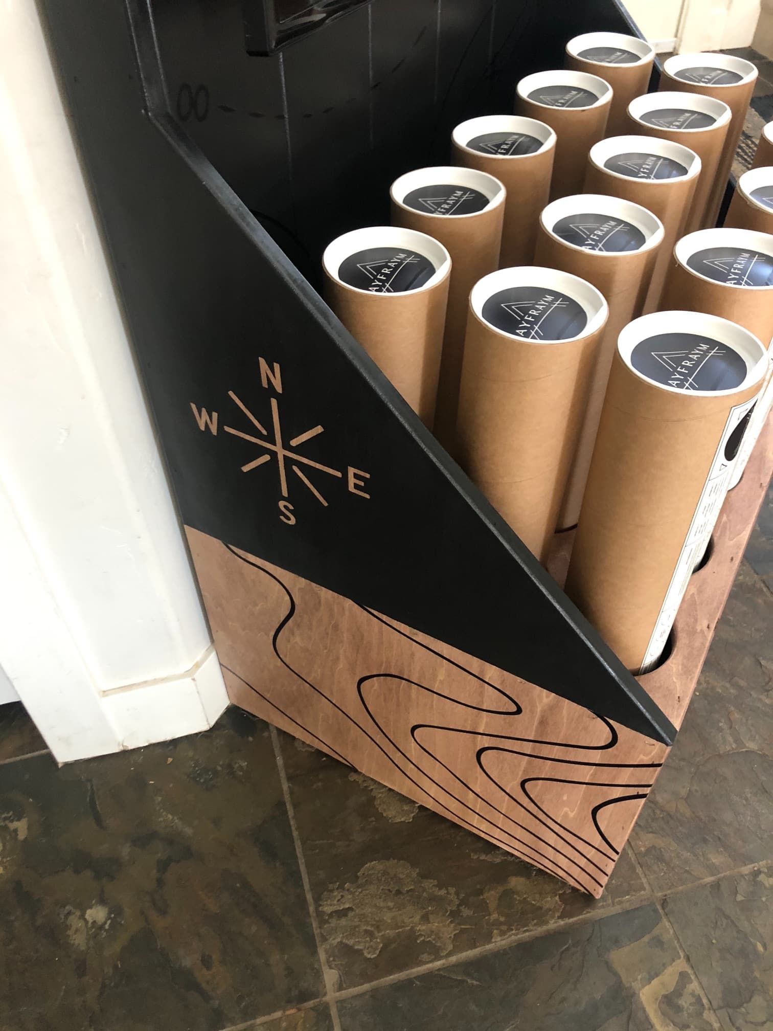 Everywhere Ayfraym™ Retail Display - Everywhere