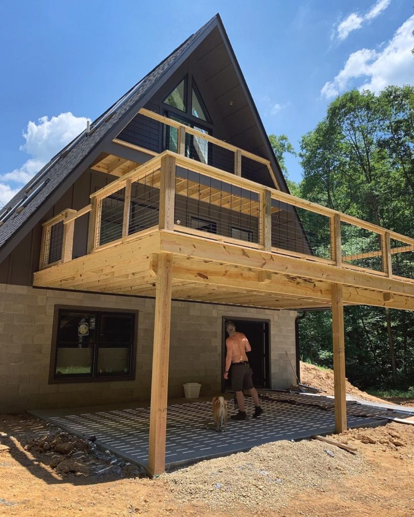 The Wildewood A-Frame in Ohio - Everywhere
