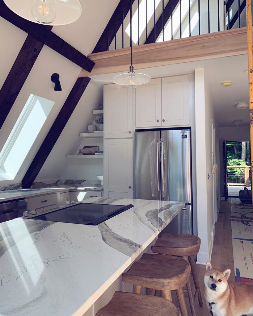 The Wildewood A-Frame in Ohio - Everywhere