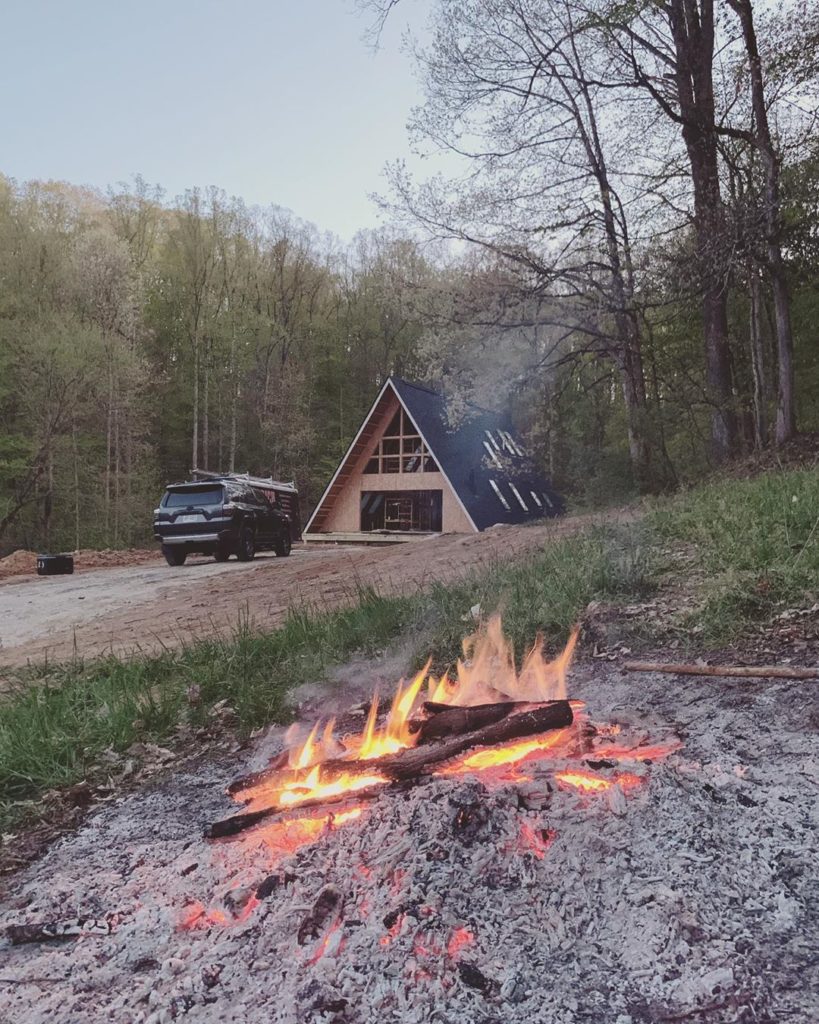 The Wildewood A-Frame in Ohio - Everywhere