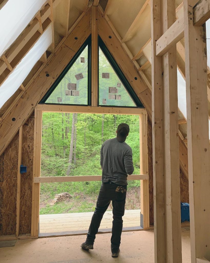 The Wildewood A-Frame in Ohio - Everywhere