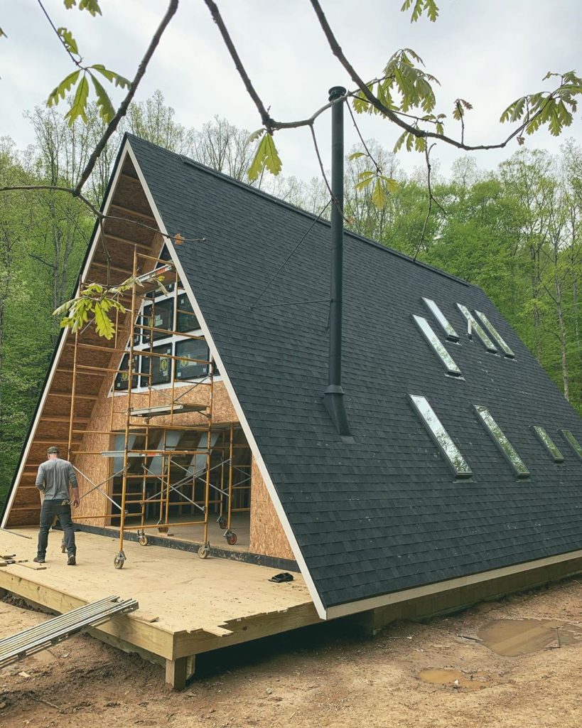 The Wildewood A-Frame in Ohio - Everywhere