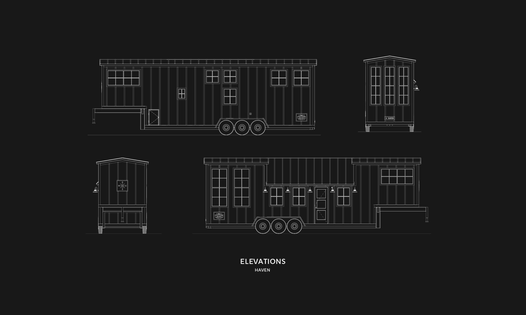 Haven Tiny Home - Everywhere