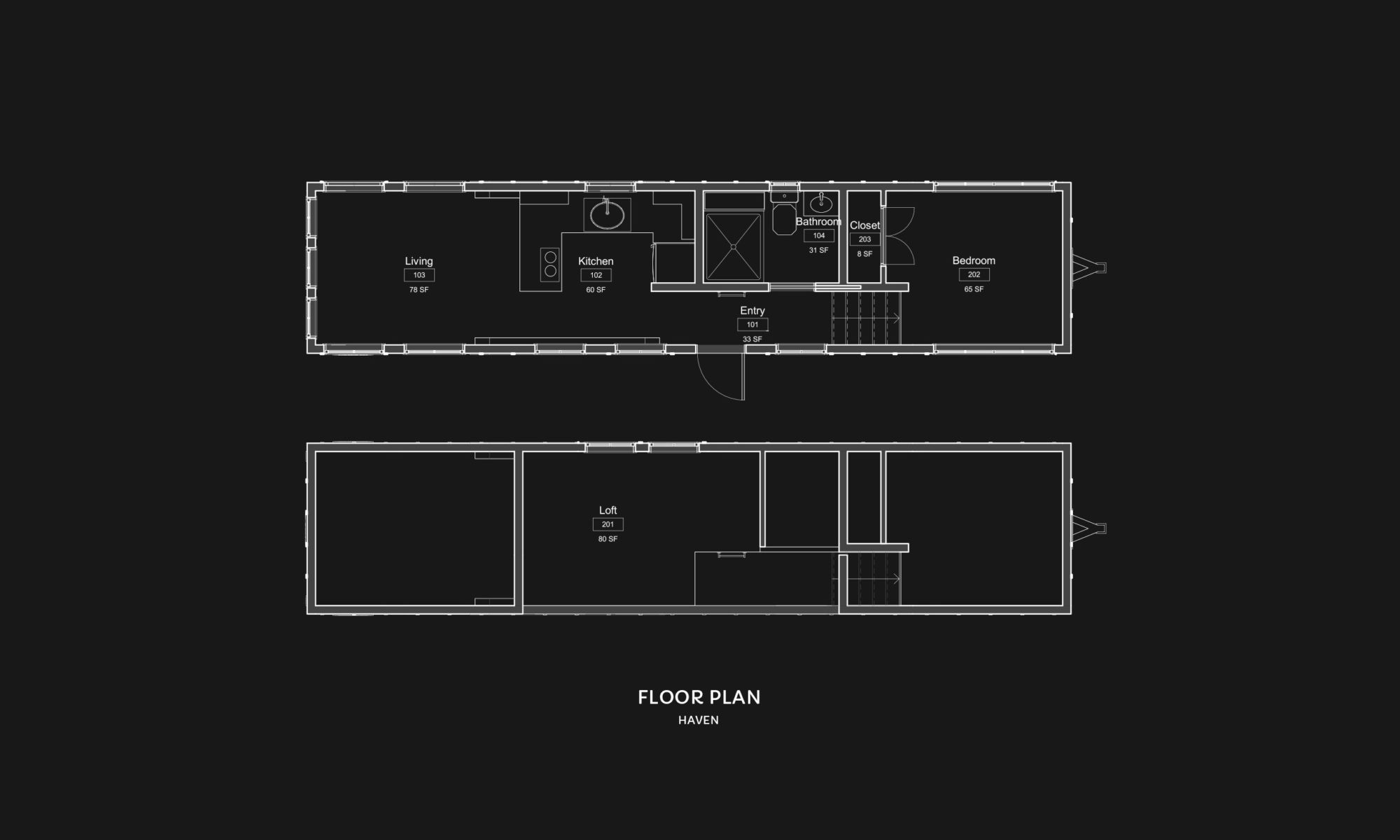 Haven Tiny Home - Everywhere