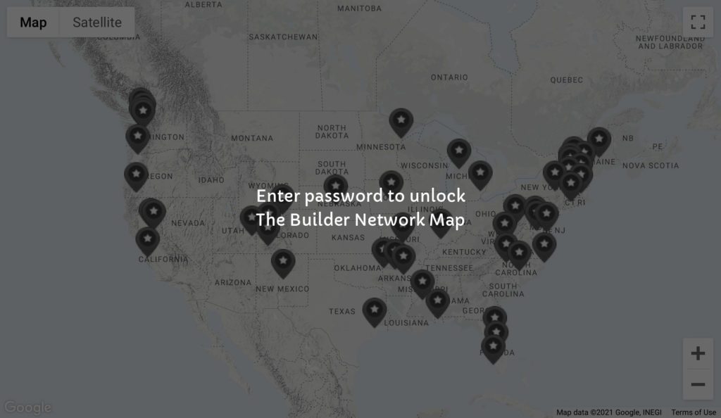 Builder Map - Everywhere